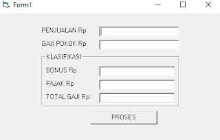 Contoh Program If Else Pada Visual Basic