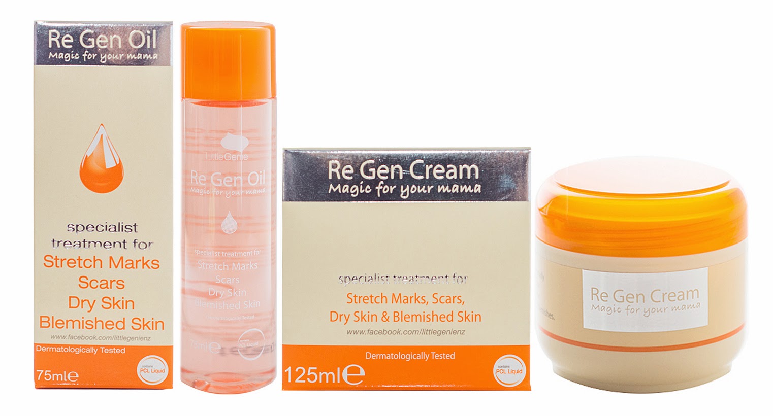 makeupper: Little Genie Re-Gen Oil and Re-Gen Cream - magic for the skin!
