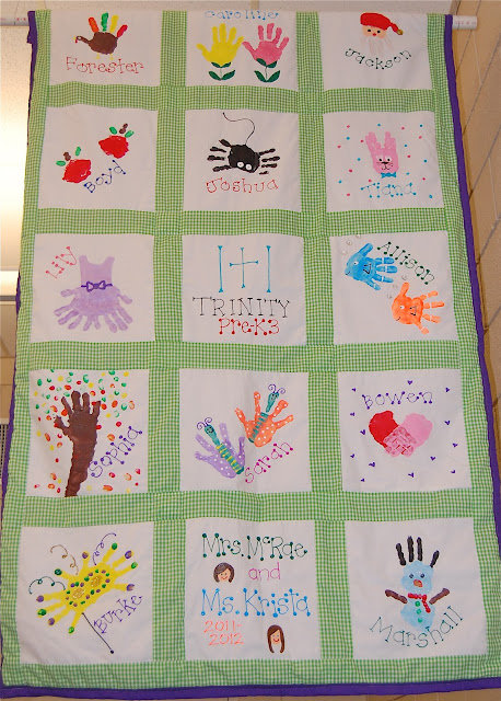 Look At Me In Pre-K 3!: Our Class Quilt