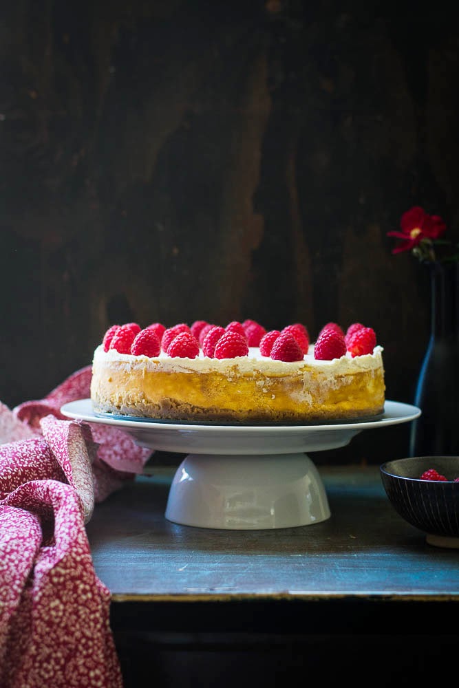 Mix and Stir: New York-Style Cheesecake