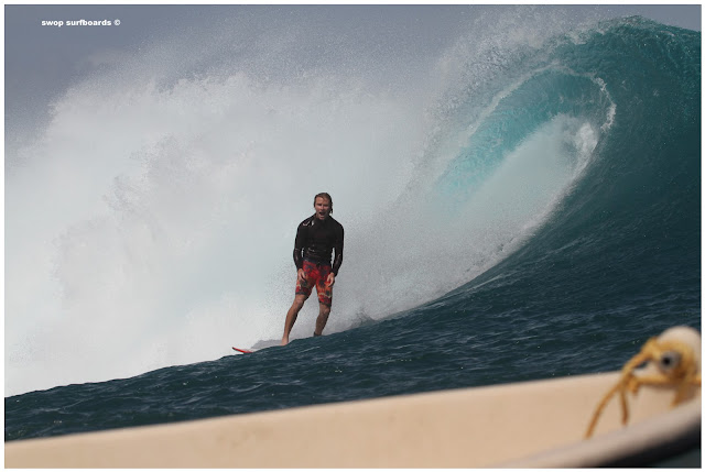 swop surfboards: RED CODE TEAHUPOO 13 MAY 2013