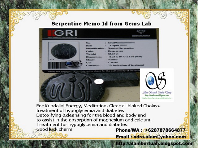 Alam Bertuah Online Shop