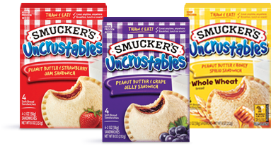 Homemade Uncrustables