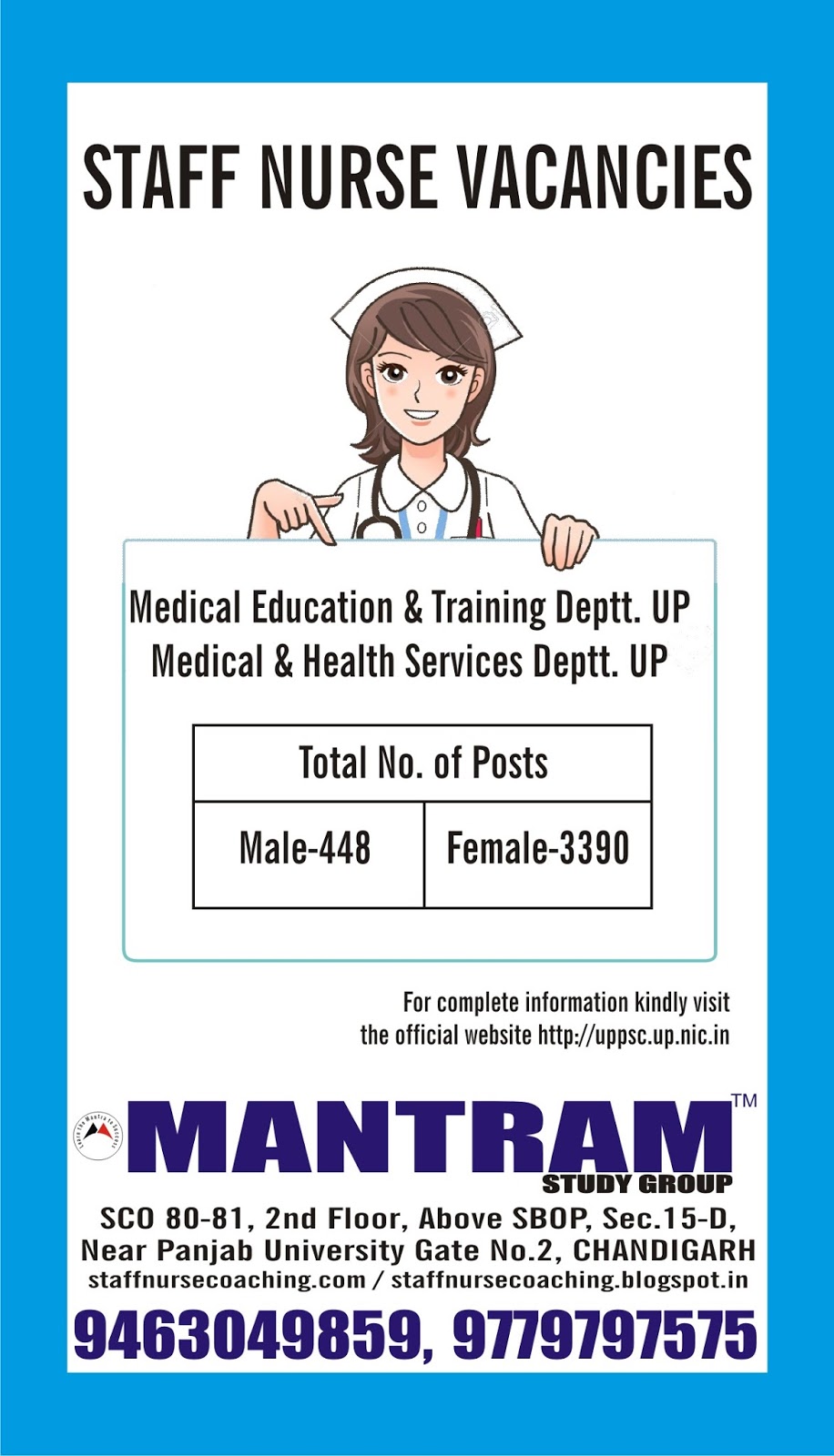 Staff Nurse Vacancies Staff Nurse Nursing Entrance Coaching In
