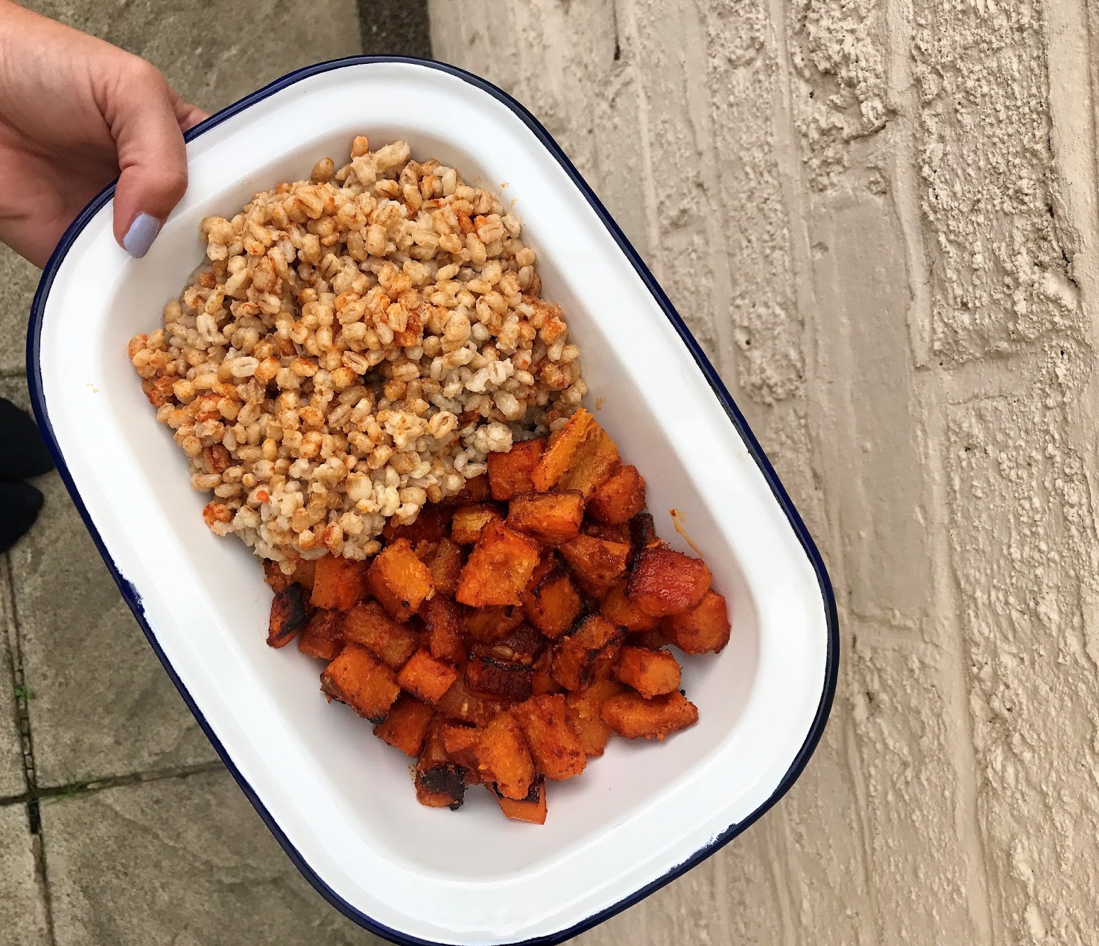 Frankie's Weekend: Butternut Squash Squares