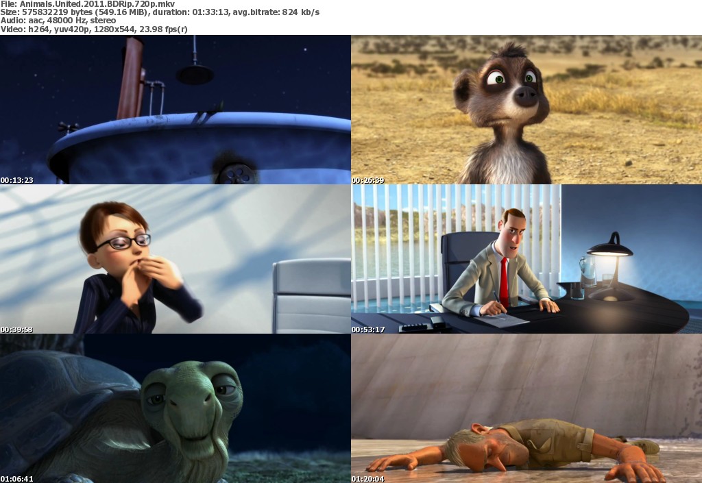 IDBlog Shared Movie: Animals United (2010)