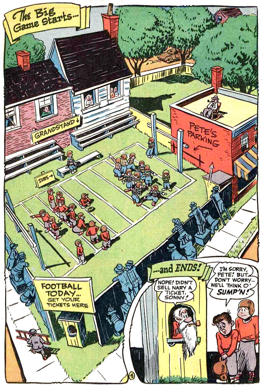 Pappy's Golden Age Comics Blogzine: Number 1162: Dan Gordon was a dang ...