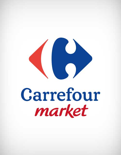 carrefour market vector logo