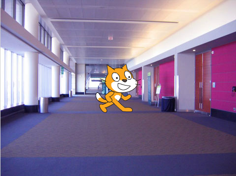 Robótica no Nadia 2014: Conhecendo o Scratch