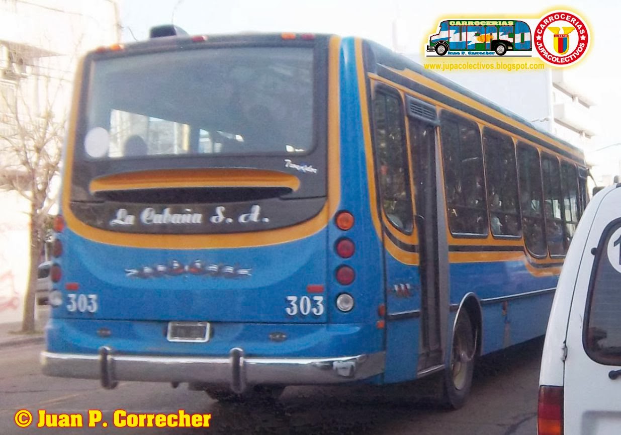 Fotos de colectivos: La Cabaña SA - Linea 298 (1ª parte)