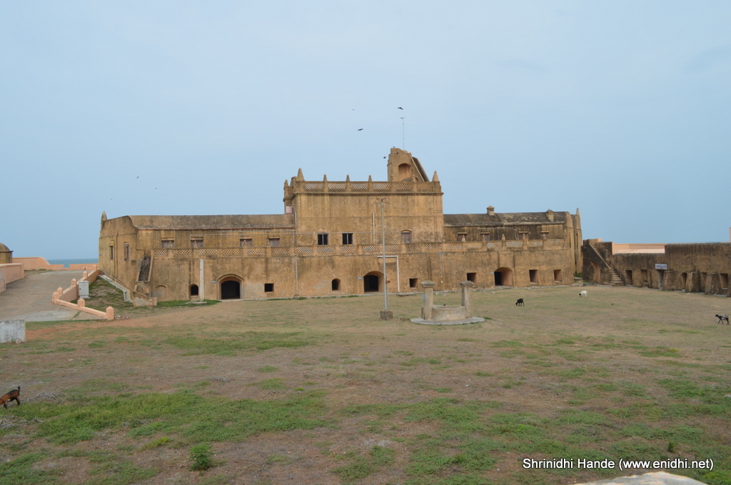Danish Fort (Dansborg Fort)-Tranquebar - eNidhi India Travel Blog