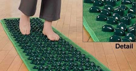 Reflexology Live: Reflexology Mat Walking: High Intensity Walking