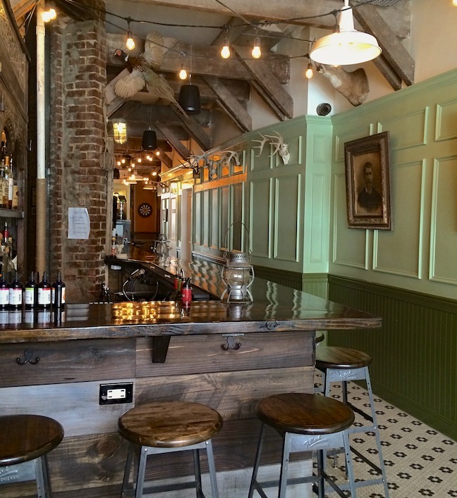 H A R L E M + B E S P O K E: DRINK: NEW CRAFTED COCKTAILS AT MESS HALL