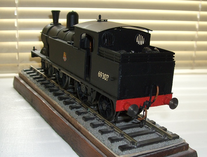 GEOFF TYLER - RAILWAY MODELLER: O GAUGE MODEL -- BR (ex - LNER) CLASS ...