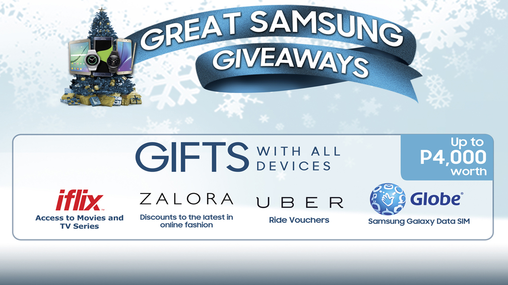 Spreading joy with the Great Samsung Giveaway, Over 3 Million in Total ...