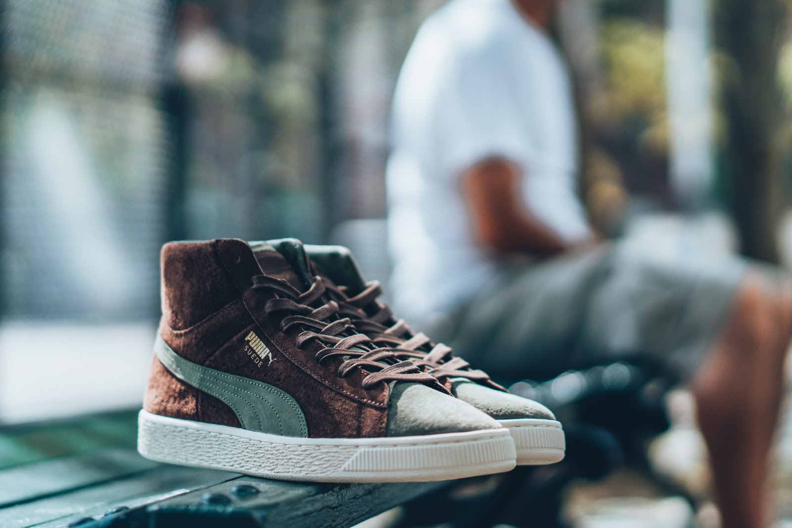 The Beat Drops, The Collabo Rocks: Puma X Bobbito Clyde and Suede Mid ...