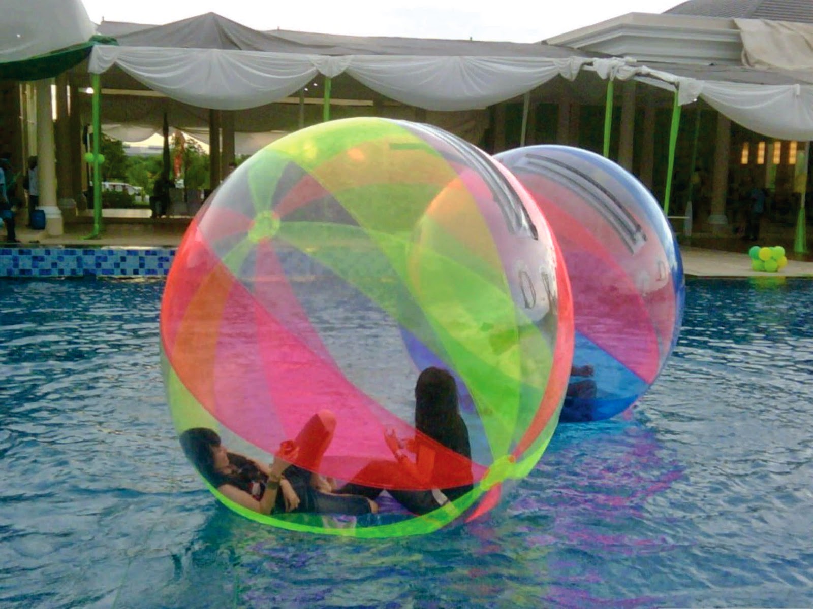 PRIMA KREASINDO BALLOON: Water ball balon air