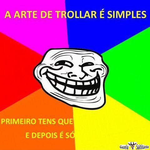 Gazela Saltitante: Aprenda a Trollar