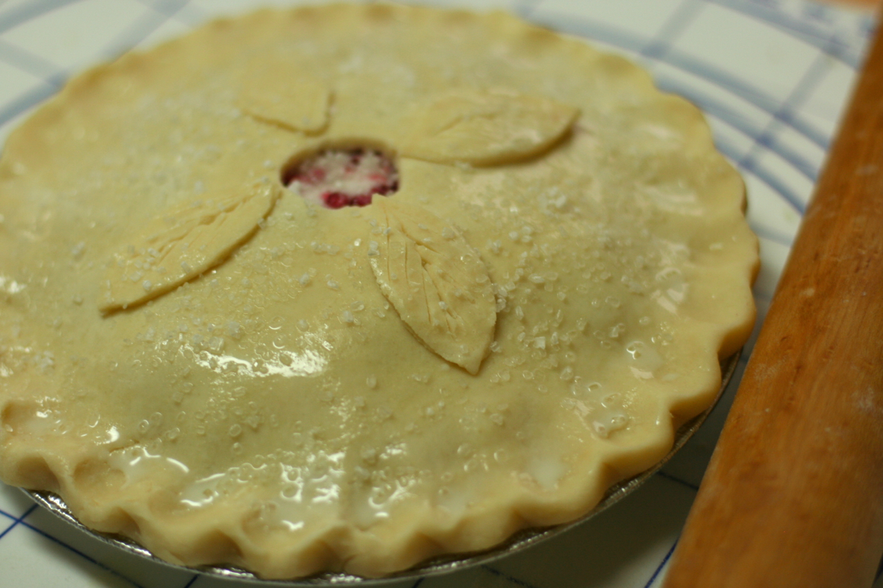 V e g a n D a d: Lattice Top (and other Ways to Make a Funky Pie)