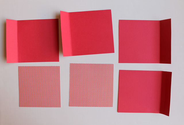 punk projects: Folded Mini Album DIY