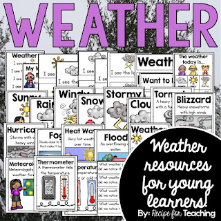 Next Generation Science Standards - Weather and Climate - Recipe for ...