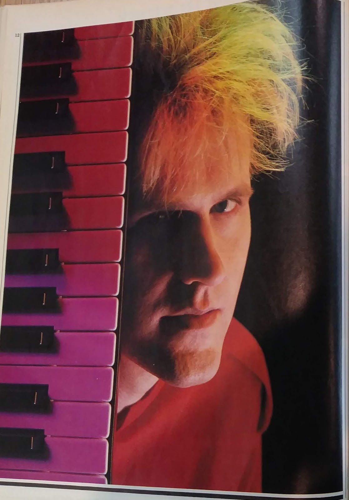Top Of The Pop Culture 80s: Howard Jones Radio Times 1985