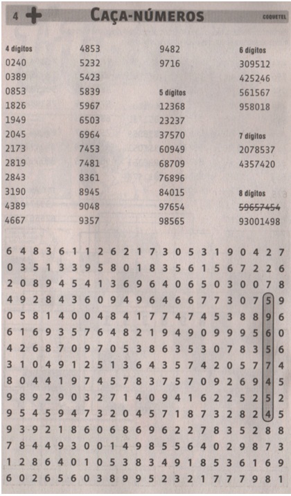 EdnaldoMatemátic@: PALAVRAS CRUZADAS E NUMEROX