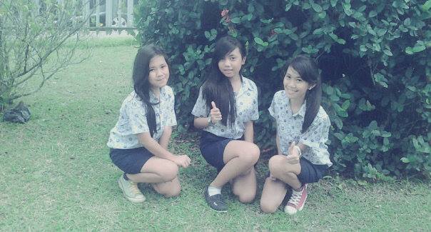 Galeri Foto Gadis SMA 7 - Namina Mei