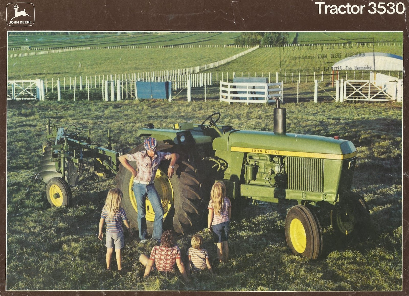 Pesados Argentinos: John Deere 3530