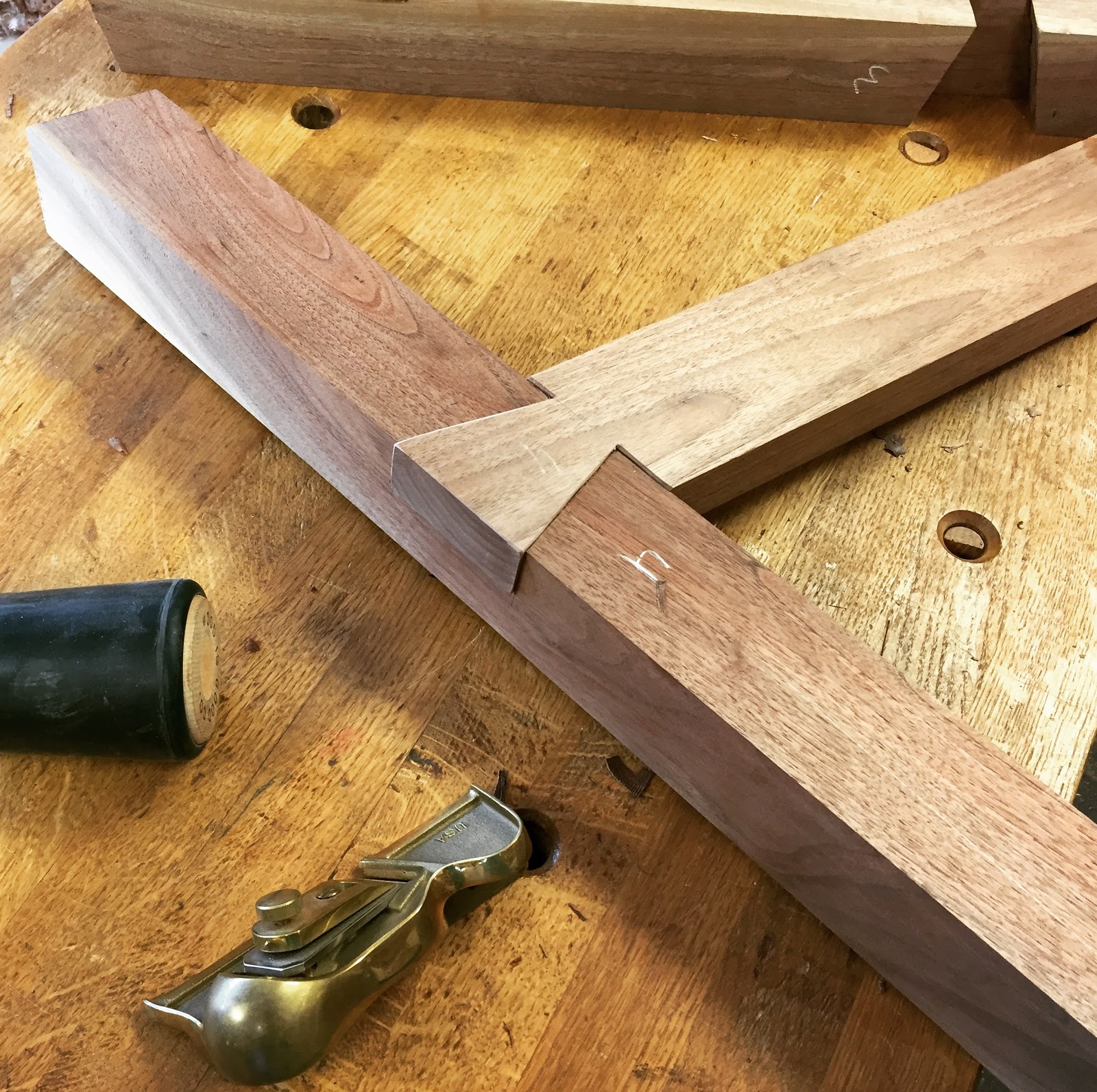 Westfall Woodcraft: Dawson's Live Edge Desk