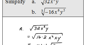 OpenAlgebra.com: Free Algebra Study Guide & Video Tutorials: Chapter 8 ...