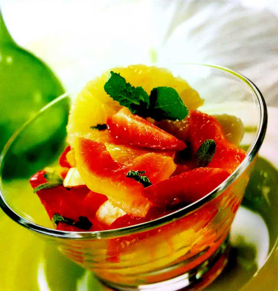 La Cocina de Rosse: 5 pasos para preparar un coctel de frutas