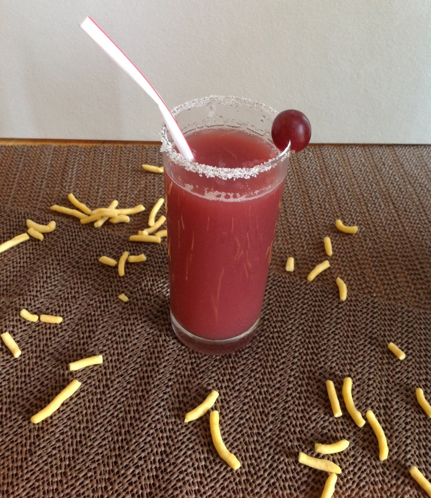 Encourage Spice: Grapes Lemonade
