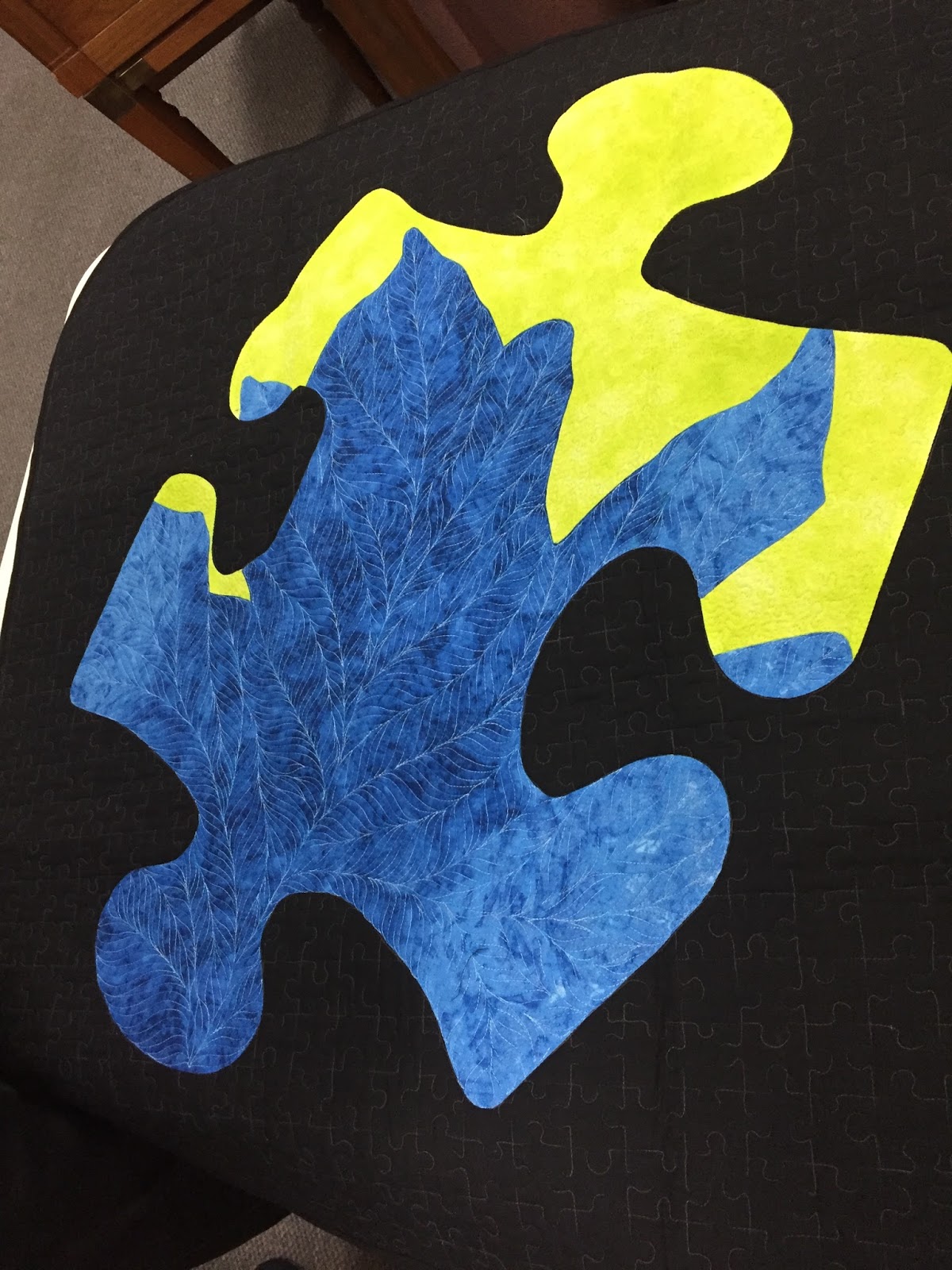 Sew Fun 2 Quilt: David Taylor at CWQG