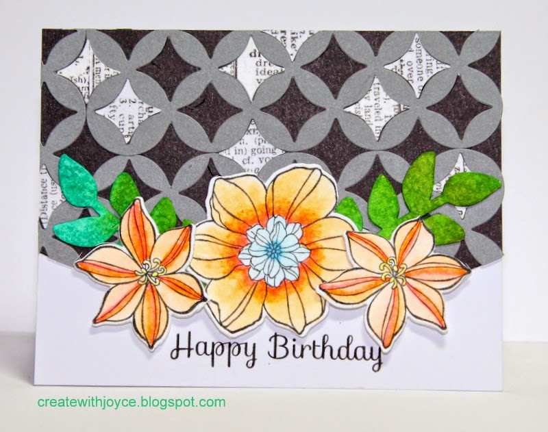 Create with Joyce: A birthday card