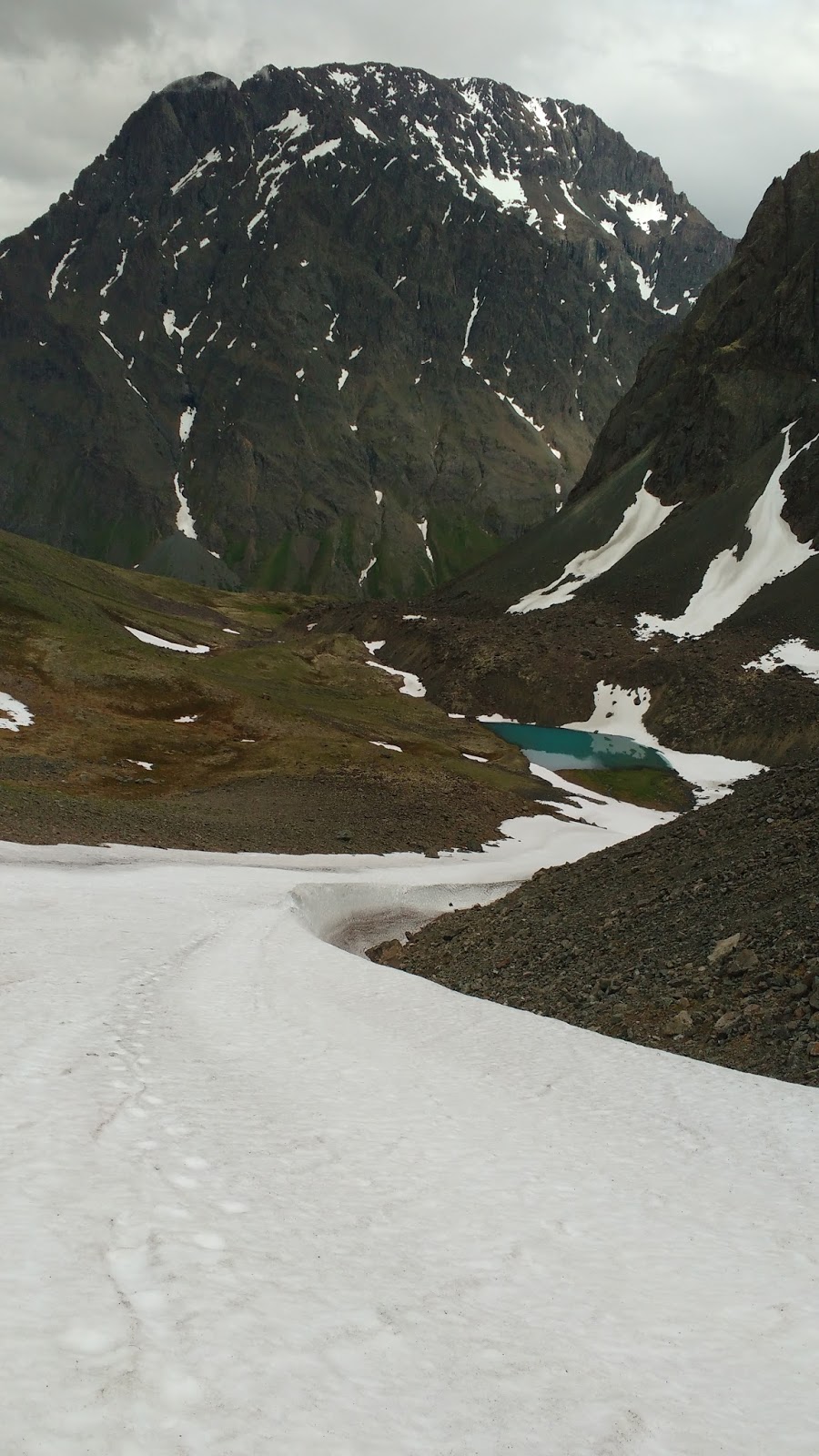 Alaska Adventuring: Raisin Glacier Traverse/Upper Peters Creek
