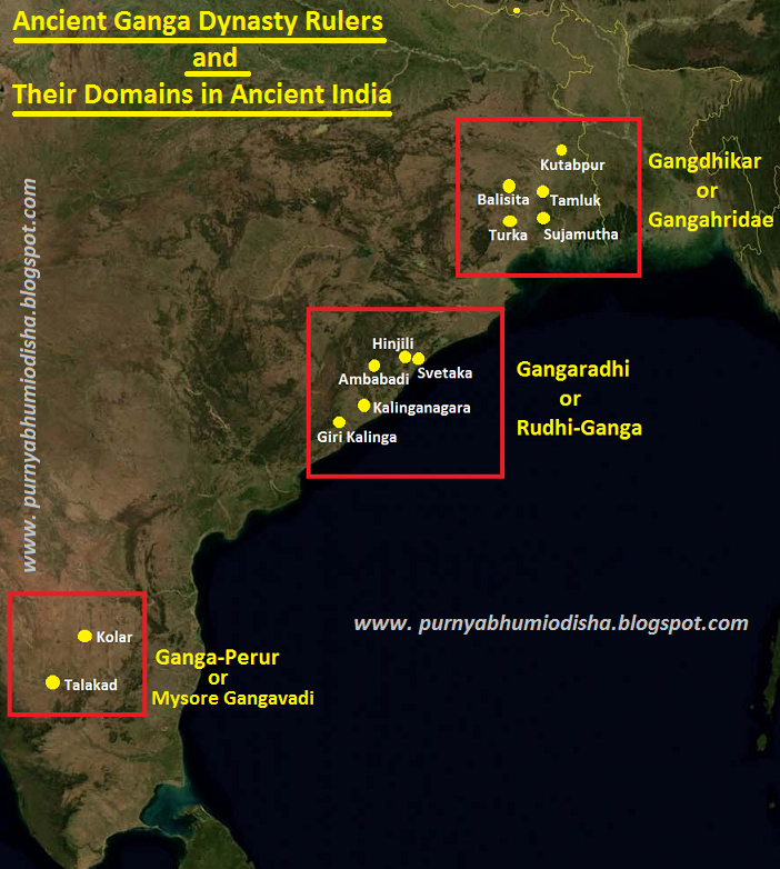 Punyabhumi Odisha: Forgotten Eastern Ganga Dynasty and its Rigorous ...