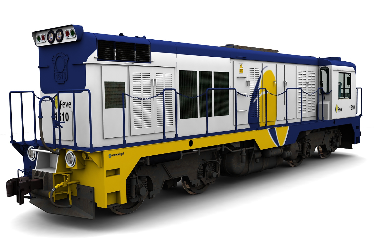 Trainzportu: Feve 1600 Monocabina