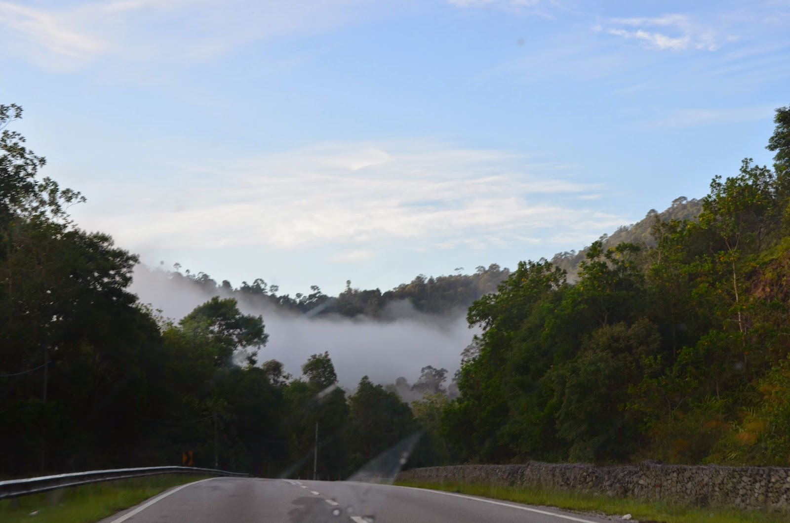 Our Journey : Perak East West highway - Gerik Perak to Jeli Kelatan