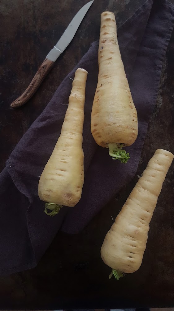 Pienso...luego cocino: Chirivía