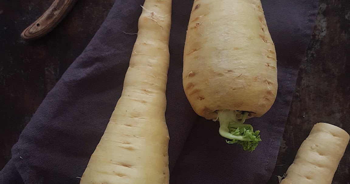 Pienso...luego cocino: Chirivía