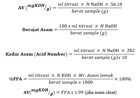 Penyebab Peningkatan Acid Value (Bilangan Asam) pada Fishmeal
