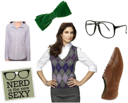 My Private Fashion Collection: Fashion NERD outfit (GEEK)