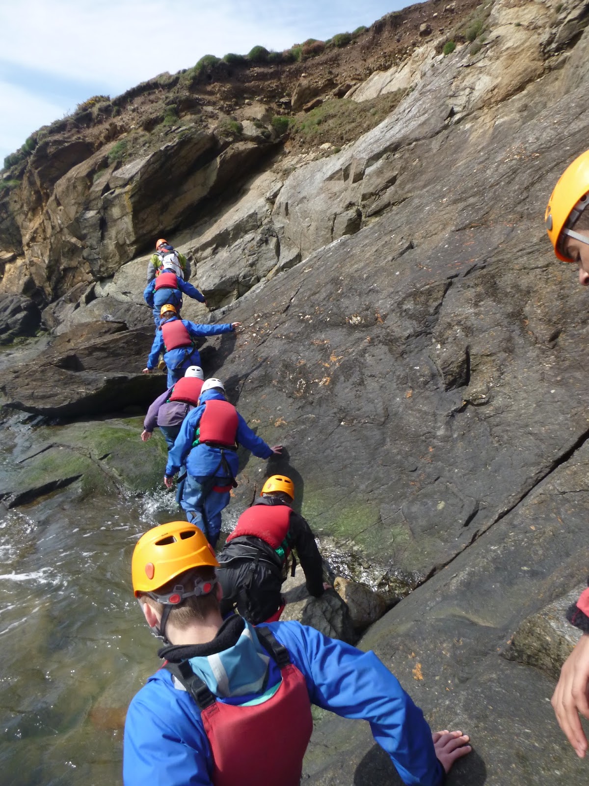 Blue Peris Outdoor Education Centre: Shhh! Dont tell the weather man!