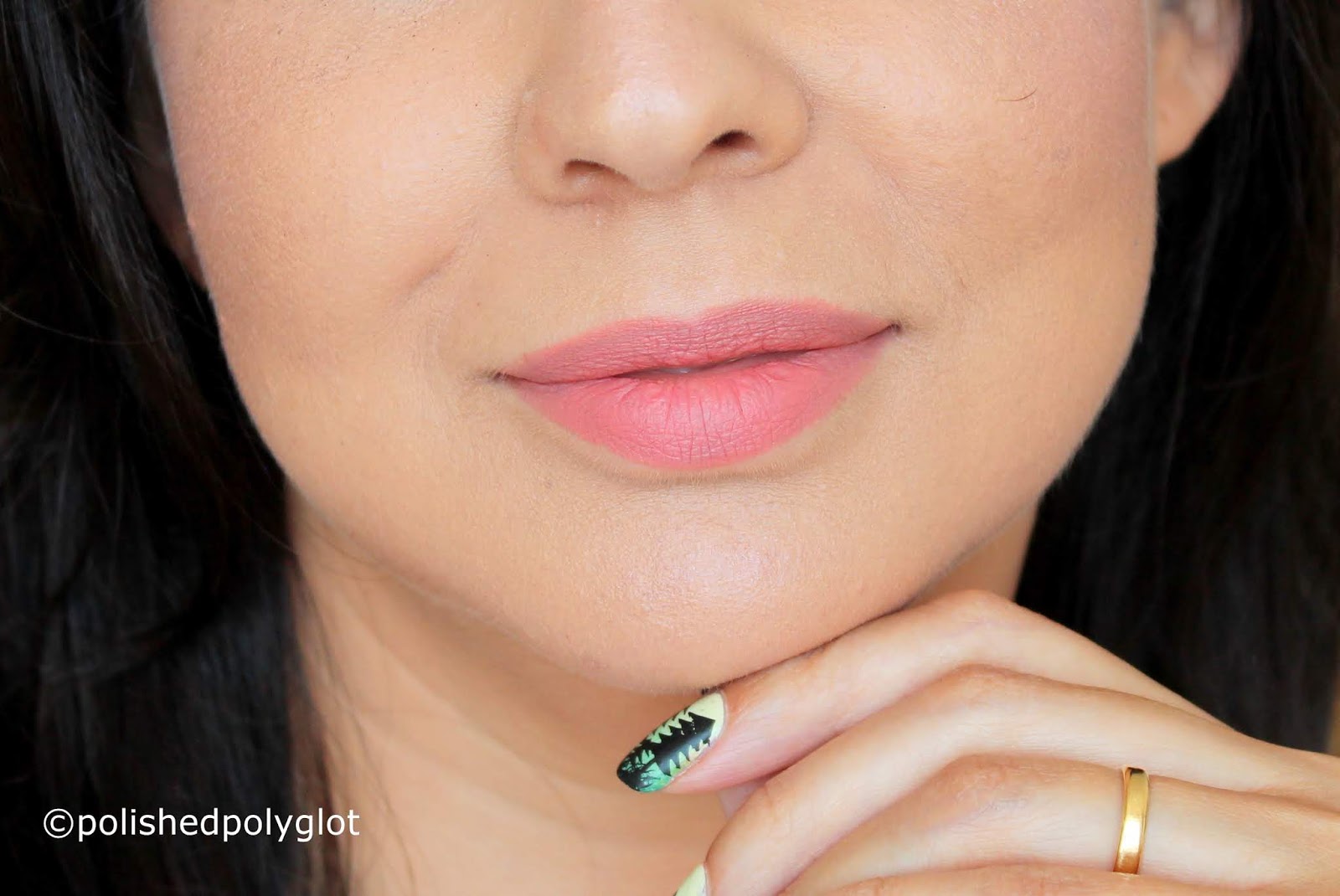 Makeup │Look in Light Pink and Copper using Norvina Palette / Polished ...