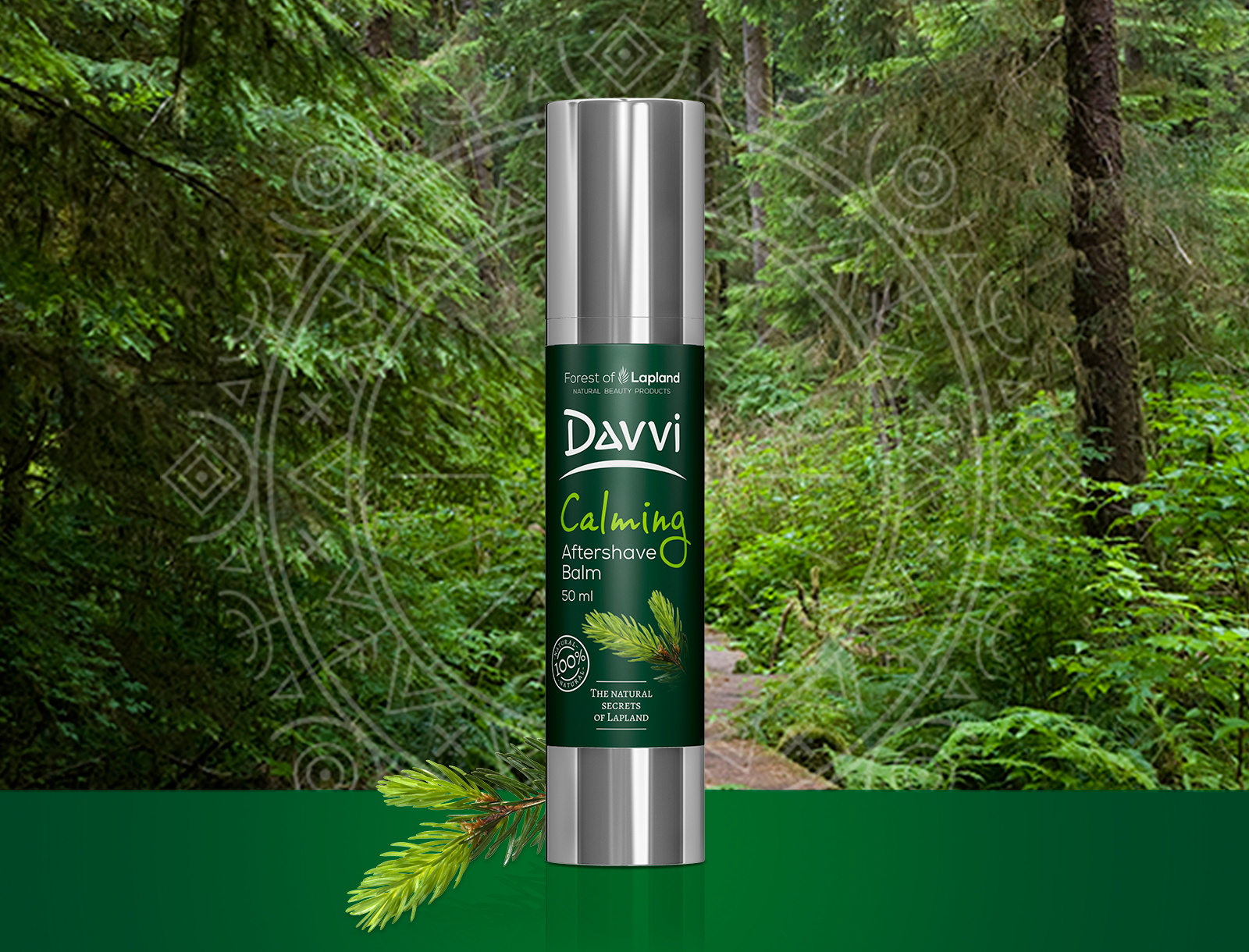Davvi – The Natural Secrets Of Lapland – Packaging Of The World