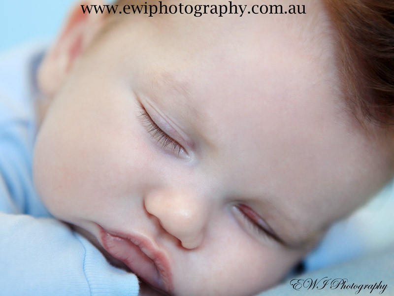 E W I Photography: Handsome 10 week old baby boy....