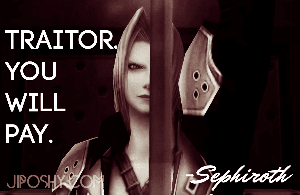 Ff Sephiroth Quotes