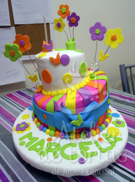 Atelier De Tortas: TORTA DE CUMPLEAÑOS INFANTILES DIVERTIDAS Y ORIGINALES