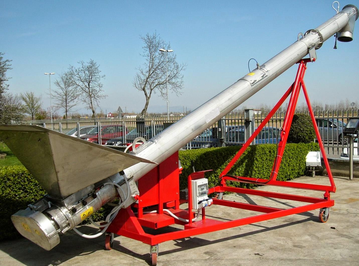 EKOSIN meccanica coclea+coclee a tubolare+coclea cereali+coclee mangimi ...